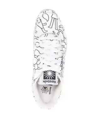 REEBOK X Eames Classic Low Top Sneakers