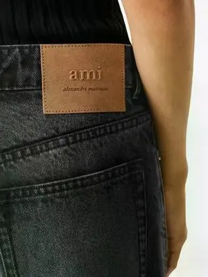 AMI Paris Cotton Large Fit Jeans