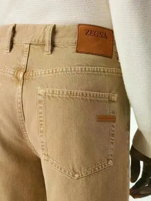 Zegna Cotton Trousers