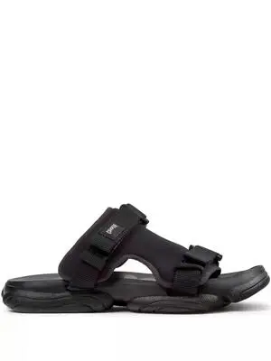 Camper Karst Straps Sandals - Black