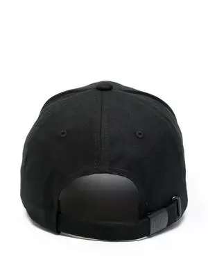 Karl Lagerfeld Logo Baseball Cap - Black