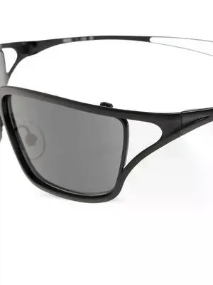 DIESEL® Rectangle-frame Sunglasses - Grey