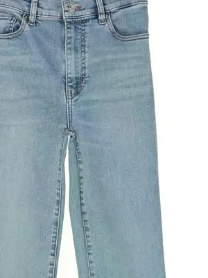 FRAME Button-fastening Straight Leg Jeans