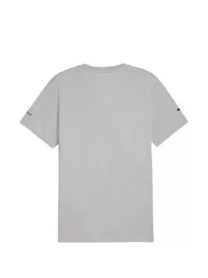 PUMA X Mercedes Amg Petronas F1 Team Graphic-print Round-neck T-shirt - Grey