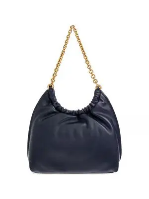 Michael Kors Leather Tote Bag - Blue