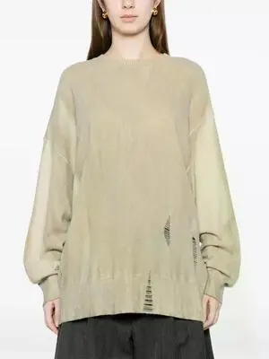 Our Legacy Slant Distressed Sweater