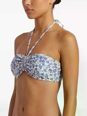 Isabel Marant Étoile Floral Knot Bikini Top