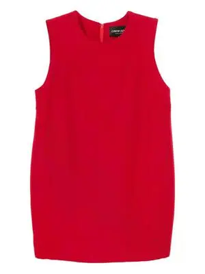 Cynthia Rowley Sleeveless Mini Dress - Red
