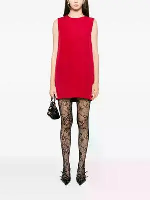 Cynthia Rowley Sleeveless Mini Dress - Red