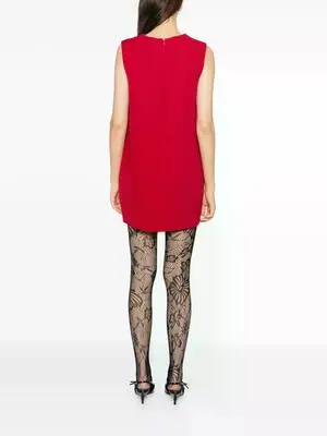 Cynthia Rowley Sleeveless Mini Dress - Red