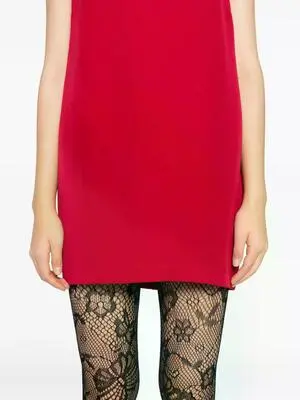 Cynthia Rowley Sleeveless Mini Dress - Red