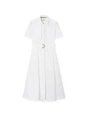 Burberry Cotton Poplin Shirt Dress