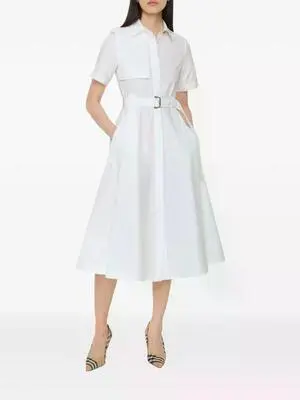 Burberry Cotton Poplin Shirt Dress