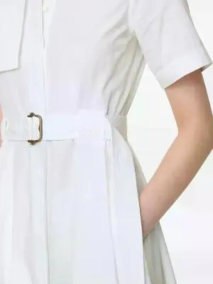 Burberry Cotton Poplin Shirt Dress