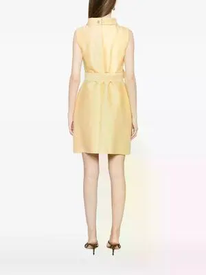 CURIEL High-neck Sleeveless Dress
