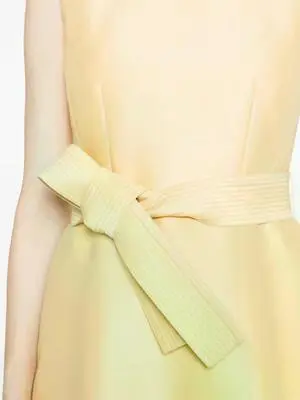 CURIEL High-neck Sleeveless Dress