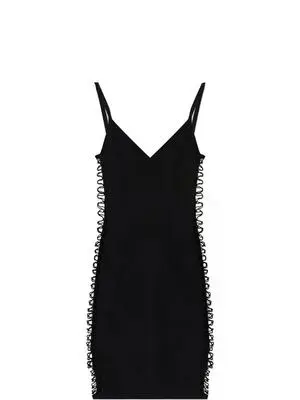 Dsquared2 Cut-out Mini Dress - Black