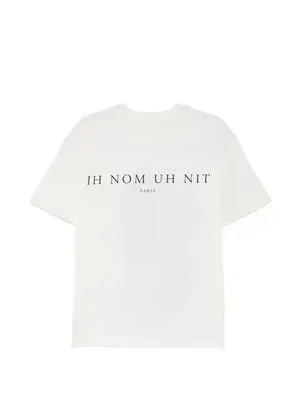 IH NOM UH NIT Floral-print T-shirt - Neutrals