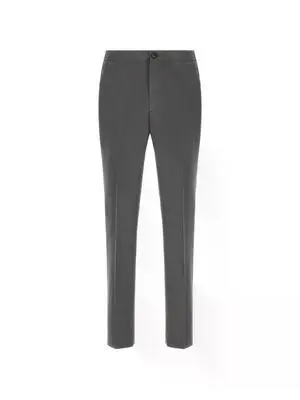 Pal Zileri Tailored Pleated Trousers - Grey