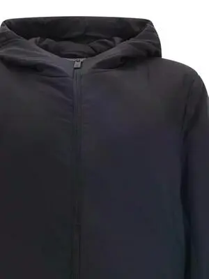 Herno Hooded Zip-up Jacket