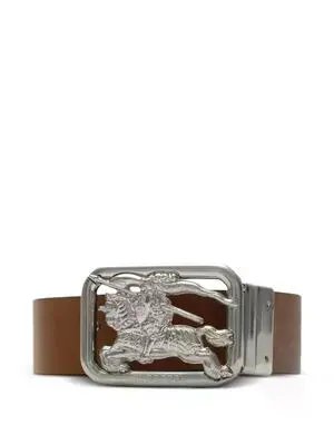 Burberry Reversible Leather Rider Belt - Black