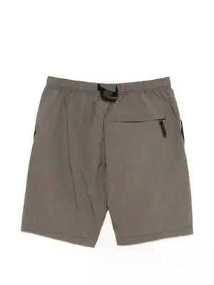 Gramicci Bermuda Shorts With Buckle Belt - Grey