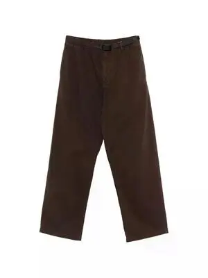 Gramicci Belted Waist Trousers - Brown