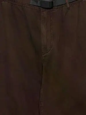 Gramicci Belted Waist Trousers - Brown