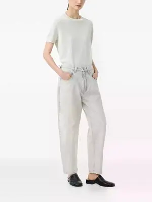 Studio Nicholson Jura Tapered Five-pocket Jeans - Grey