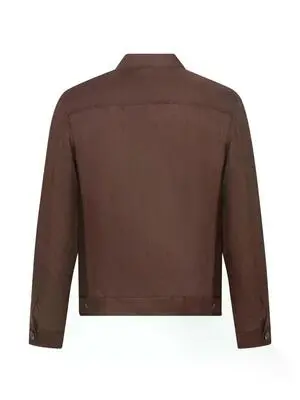 FRANZESE COLLECTION Linen Jacket