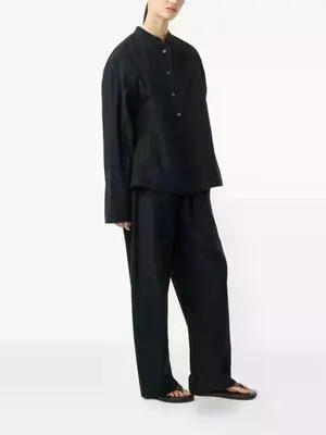 Studio Nicholson Grandad Collar Shirt