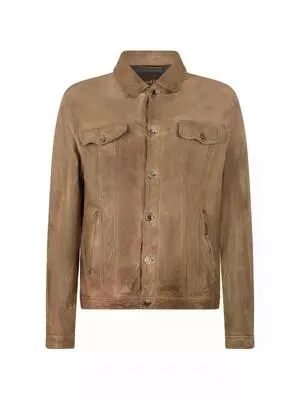 Moorer Classic Collar Jackets For Men