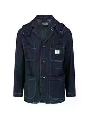 ROY ROGER'S Hooded Denim Jacket