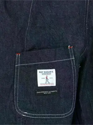 ROY ROGER'S Hooded Denim Jacket