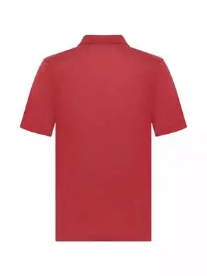 FRANZESE COLLECTION V-neck Ribbed T-shirt