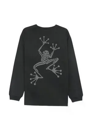 Gramicci Sticky Hands Long-sleeve T-shirt - Black