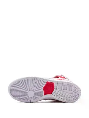 Nike Dunk High Pro Sb Picnic Table Sneakers - Red