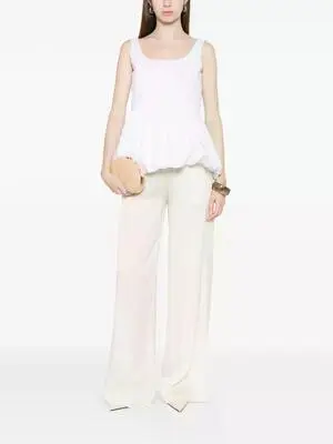 Fabiana Filippi Frill Pants For Women
