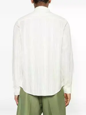SAMSOE SAMSOE Saryan X Striped Shirt - Neutrals