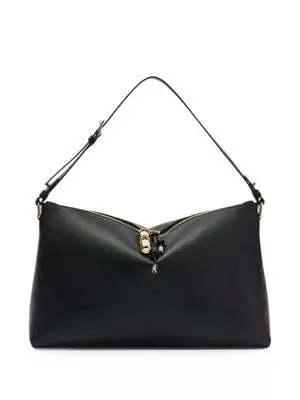 Furla Large Debby Shoulder Bag - Black