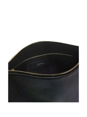Furla Large Debby Shoulder Bag - Black