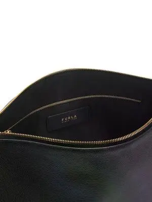 Furla Large Debby Shoulder Bag - Black