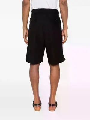 LANEUS Pleated Tailored Shorts