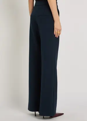 Veronica Beard Straight-leg Woven Trousers