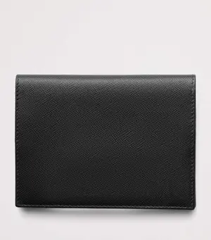 Prada Saffiano Leather Passport Holder