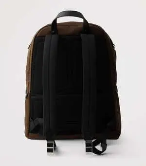 Prada Re-nylon And Saffiano Leather Backpack