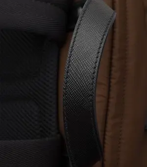 Prada Re-nylon And Saffiano Leather Backpack