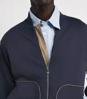 Jacob Cohen Sea Island Cotton Bomber Jacket