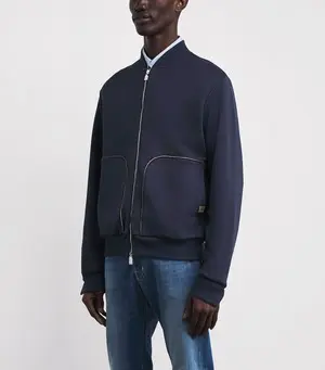 Jacob Cohen Sea Island Cotton Bomber Jacket