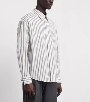 Sandro Cotton Stripe Shirt